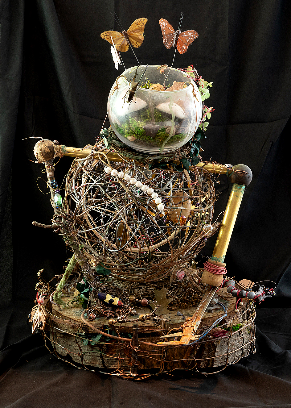 Imagination and The Machine – Weird and whimsical automaton sculptures ...
