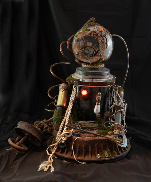 Imagination and The Machine – Weird and whimsical automaton sculptures ...