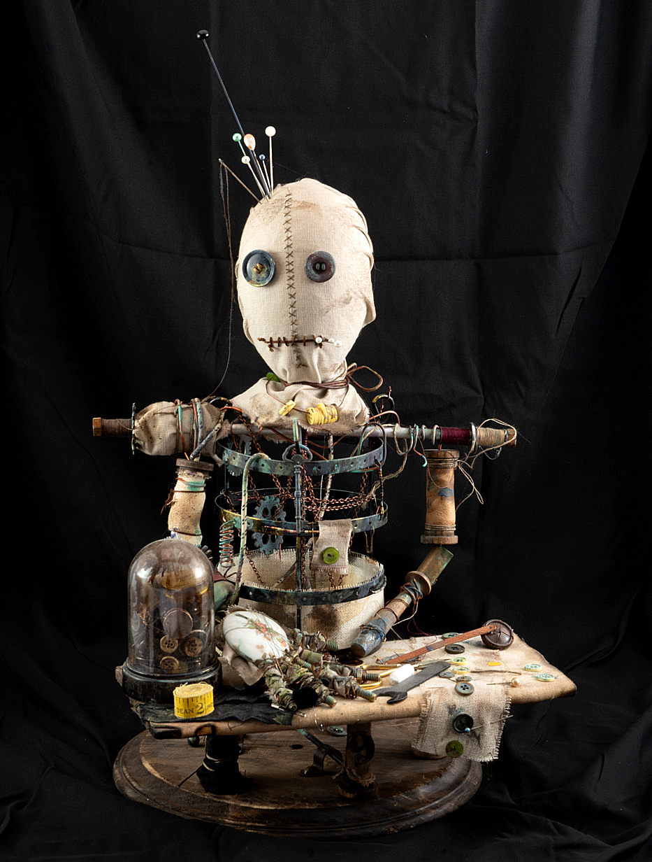 Imagination and The Machine – Weird and whimsical automaton sculptures ...